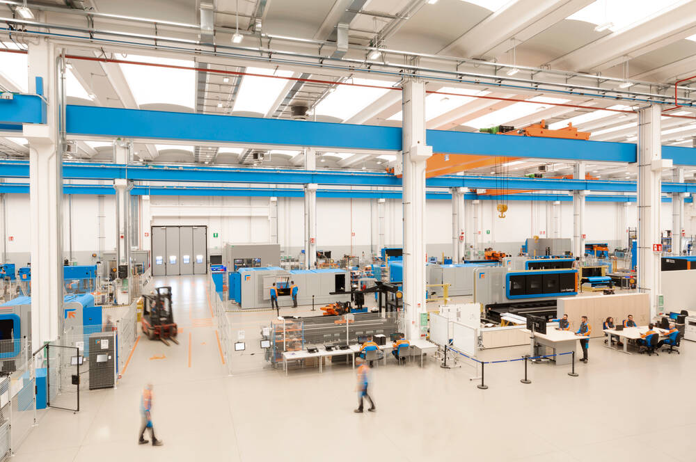 La Smart-Factory : le futur de l'industrie tôlerie vue par PrimaPower | Metal Interface